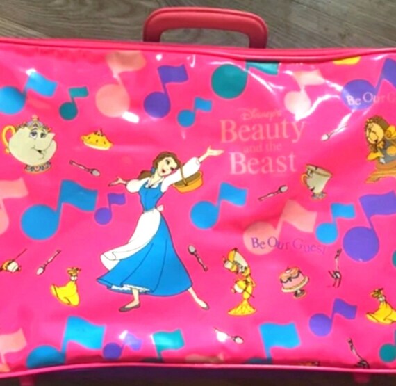 Vintage Disney Beauty and the Beast Child Sized Vinyl… - Gem