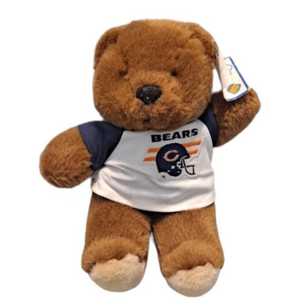Chicago Bears Teddy Bear - Etsy