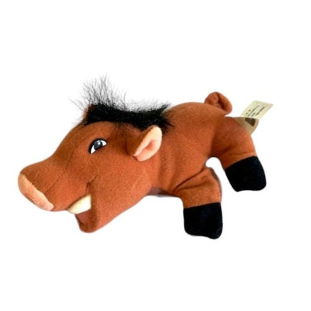 Vintage 1994 Mattel Disney Lion King Pumbaa Finger Puppet - Etsy