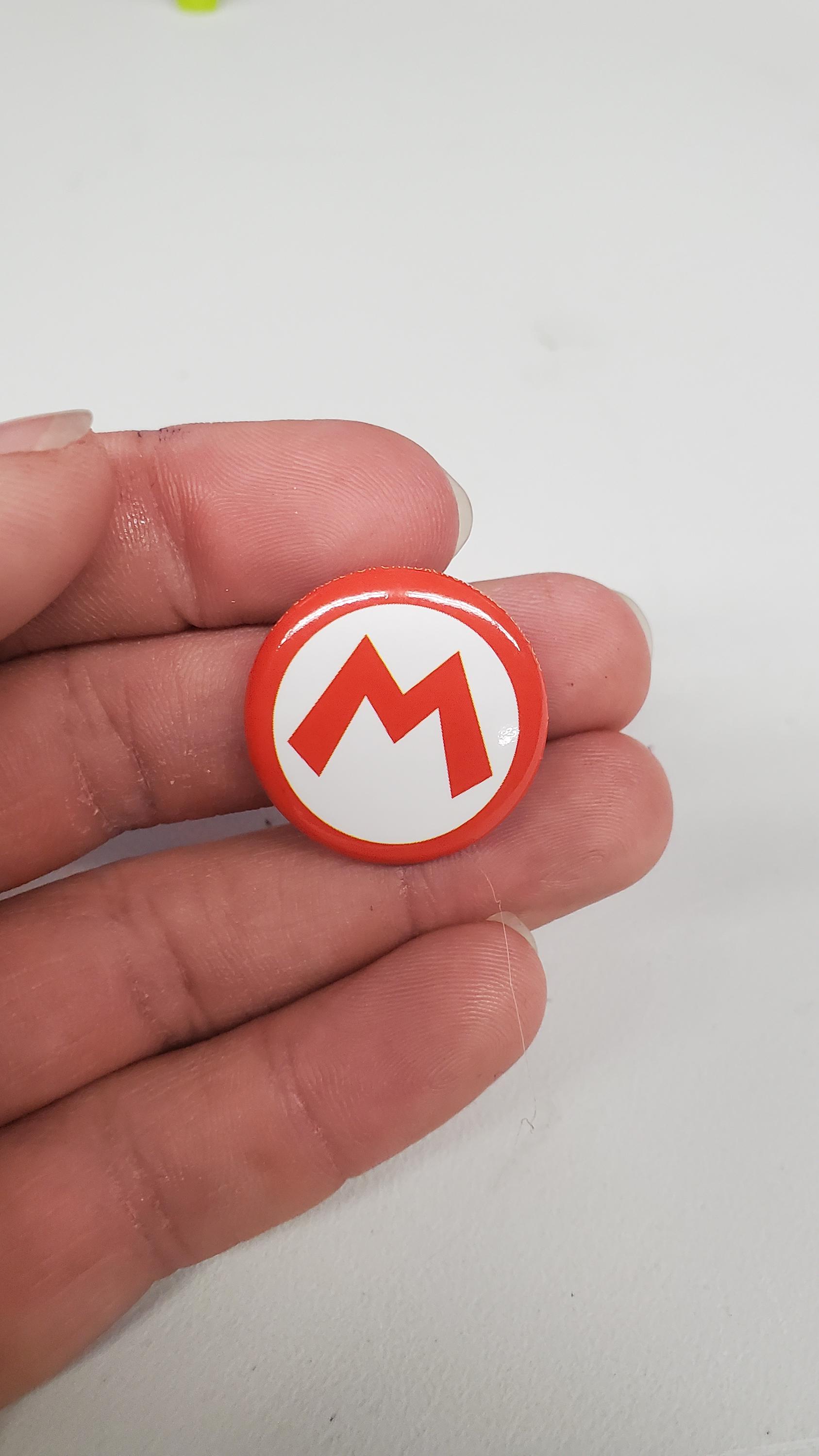 Mario Bros Buttons - Etsy