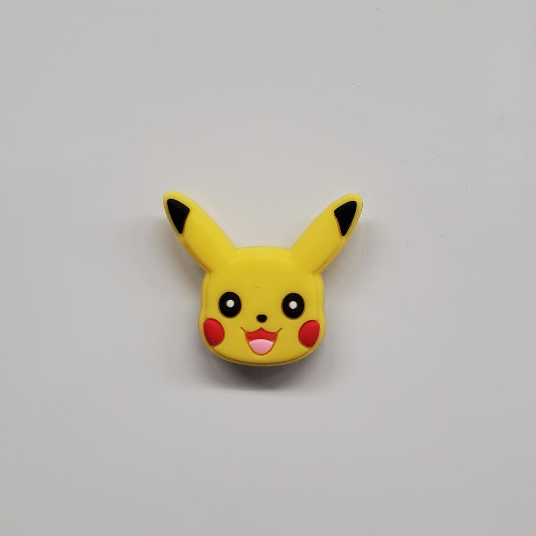 Pikachu Face Fridge Magnet - Etsy
