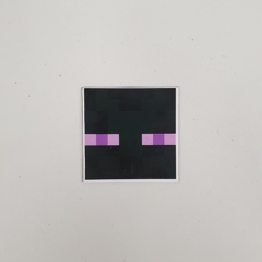 Enderman Minecraft Fridge Magnet - Etsy