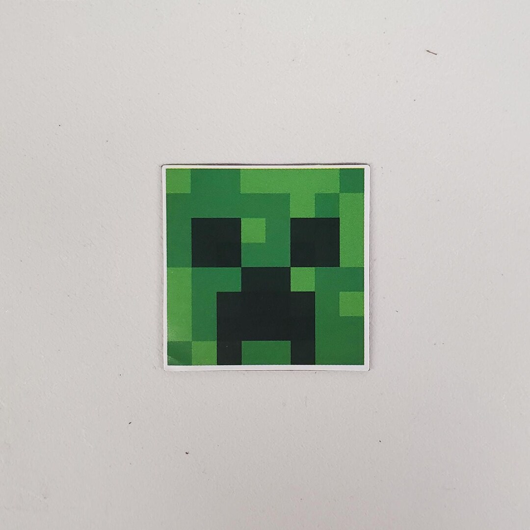Creeper Minecraft Fridge Magnet - Etsy