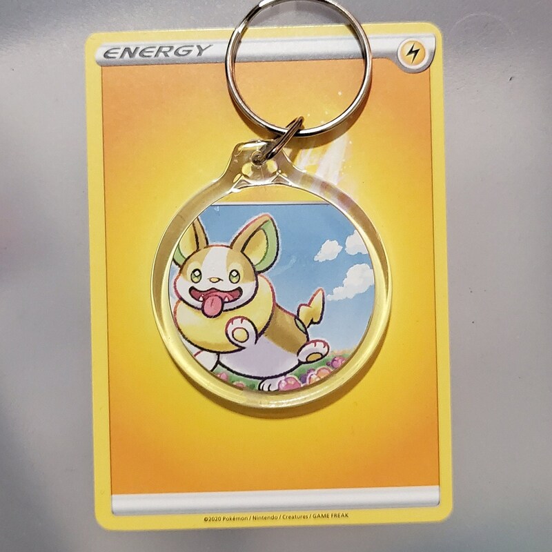 Yamper Keychain - Etsy