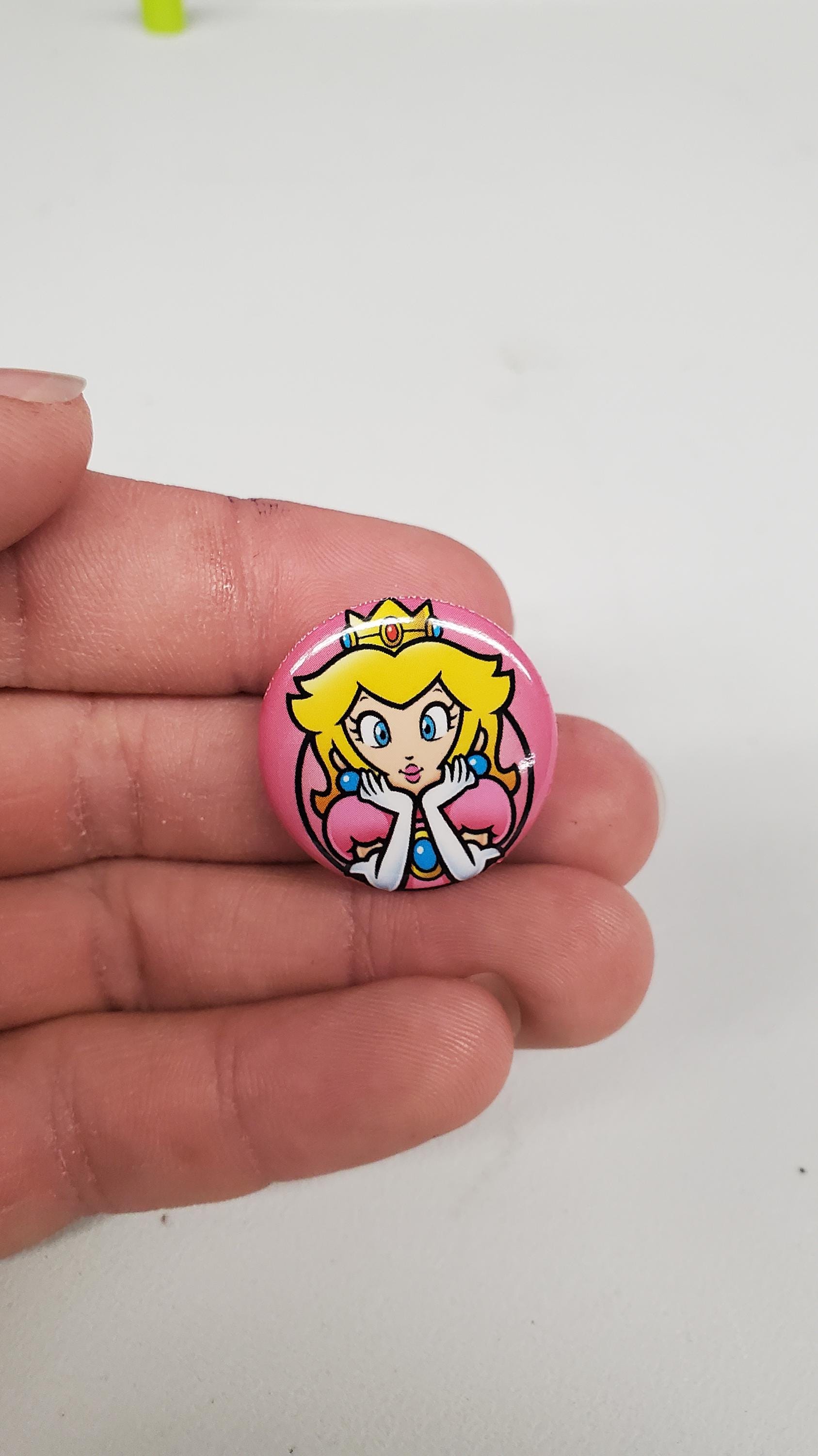 Mario Bros Buttons - Etsy