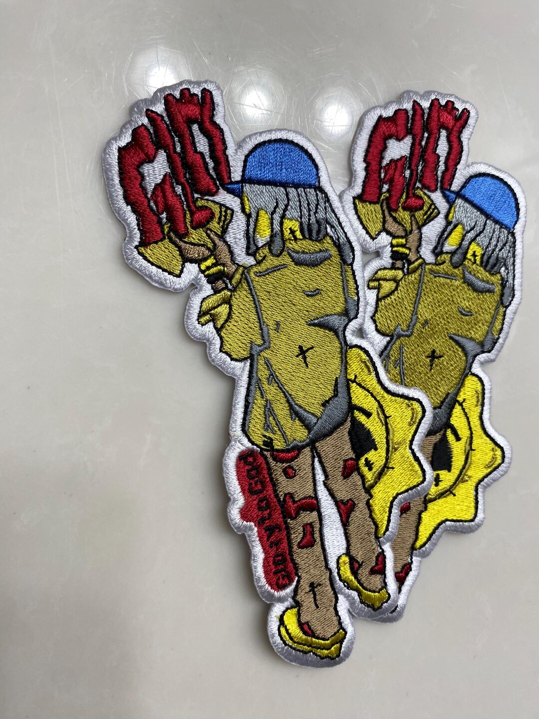 Glory to God Iron on Patch - Etsy