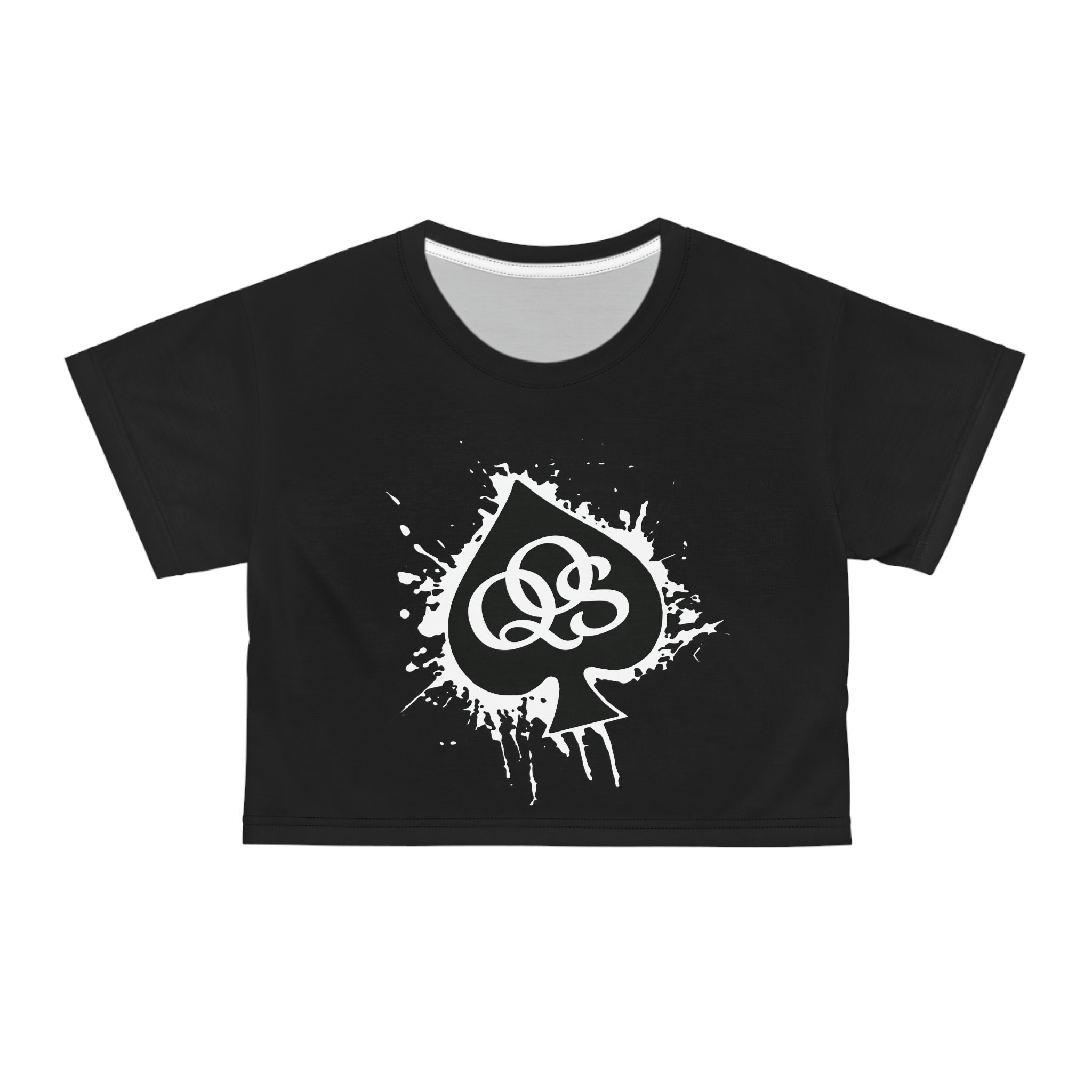 Logo Crop Top Bbc Qos Dress Hotwife Sissy Mistress Swinger Etsy