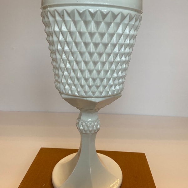 Milk Glass Diamond - Etsy