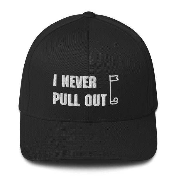 I Never Pull Out Golf Hat - Etsy