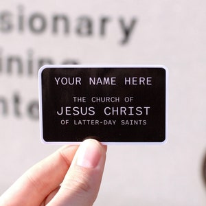 Lds Missionary - Etsy