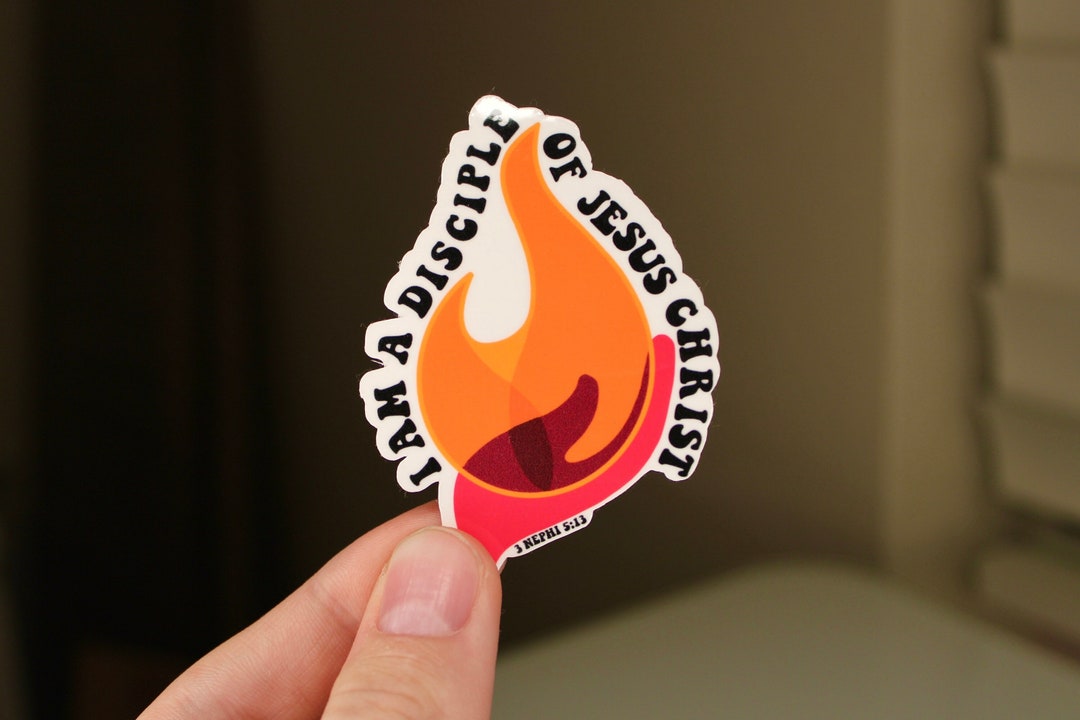 I Am A Disciple of Jesus Christ Sticker | LDS 2024 Youth Theme Sticker ...