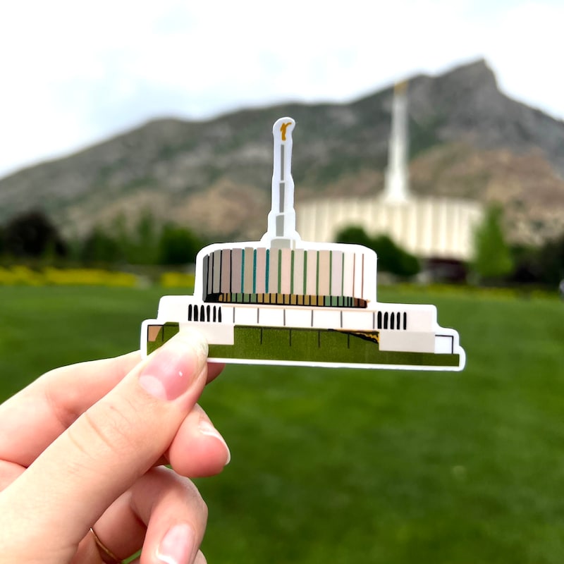 Provo Temple - Etsy