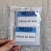 Hello My Name is Child of God Sticker - Name Tag Sticker | Waterproof ...