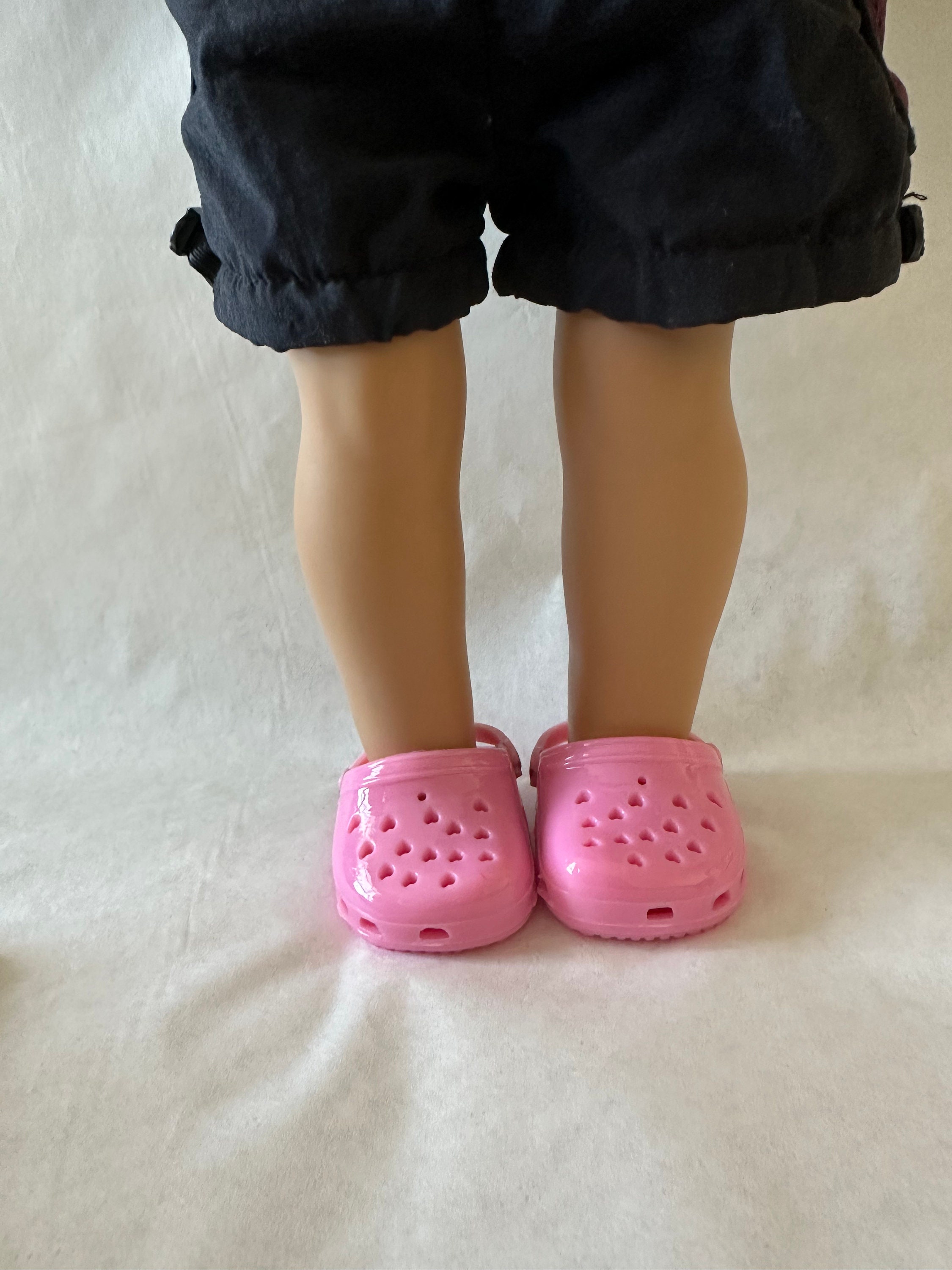 Doll Crocs for 18 Dolls american Girl Ect.. - Etsy