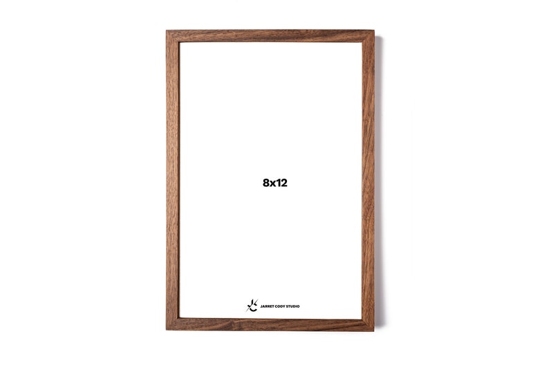 Hardwood Picture Frames - Ultra Thin Gallery Style - Standard and ...