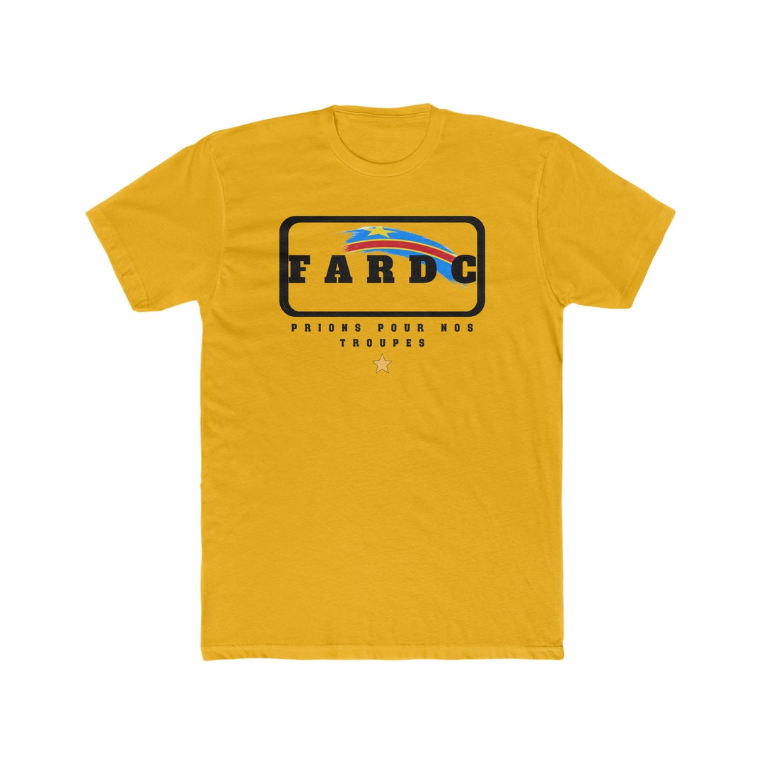 FARDC T-SHIRT by Chaty Jae (mixed)premium Short-sleeved T-shirt ...