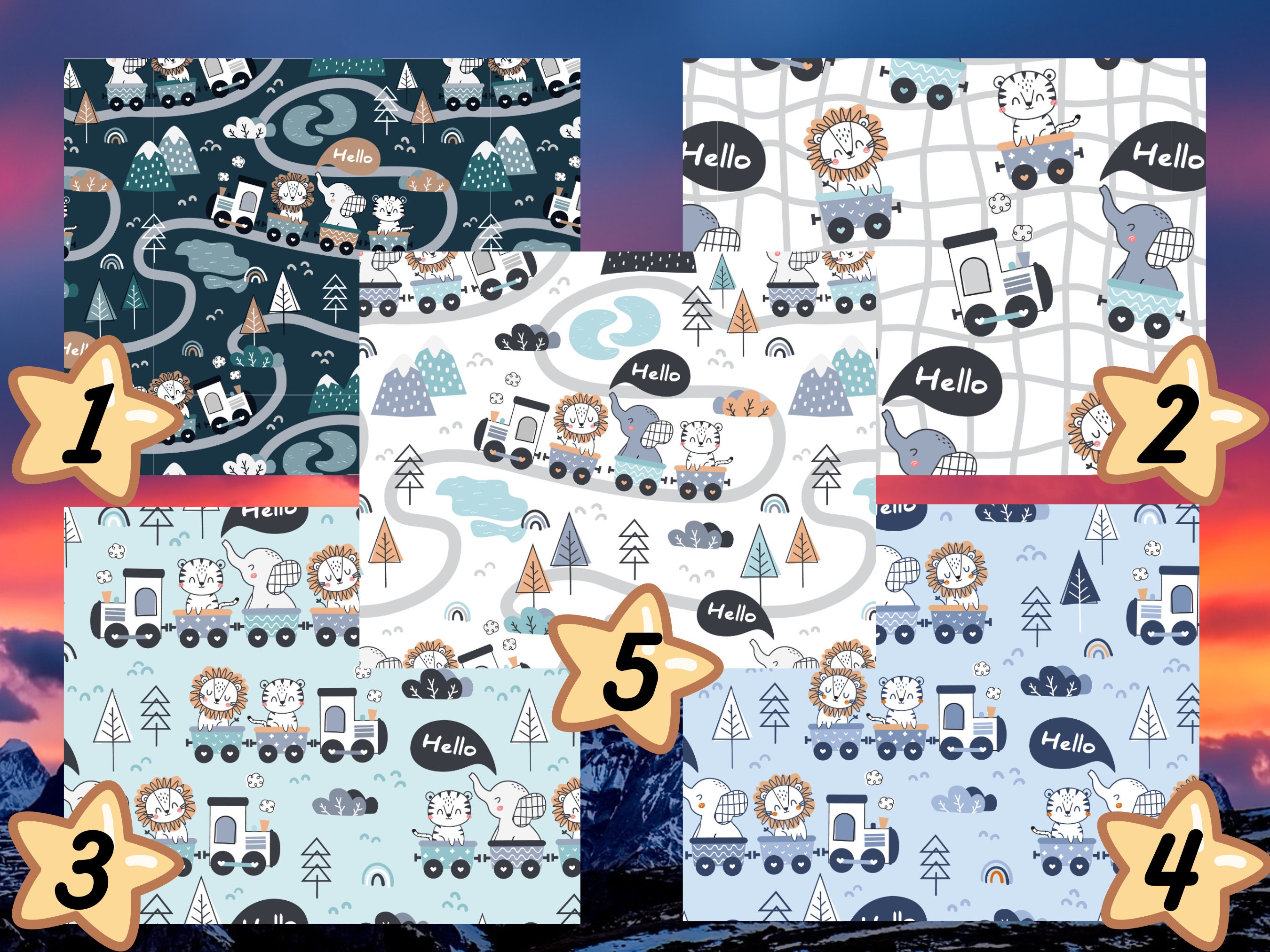 Trains ABDL Diaper Landing Pad Sticker Tapes - Etsy Ireland