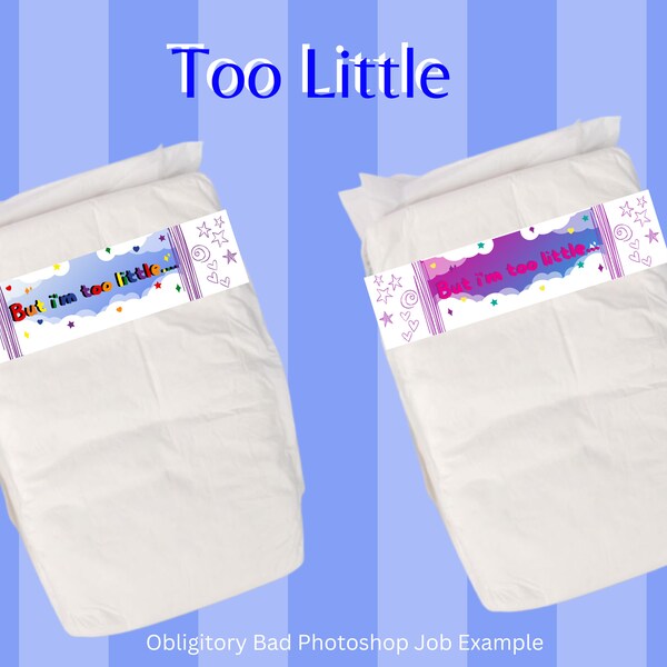 Abdl Diaper Sticker - Etsy