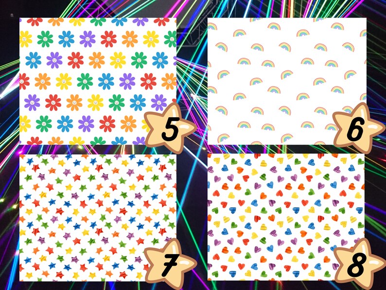 Pride and Rainbows Narrow ABDL Diaper Landing Pad Sticker Tapes - Etsy
