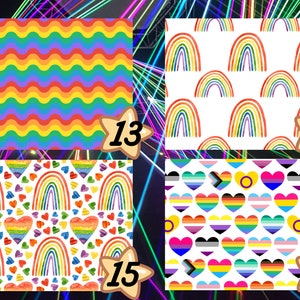 Pride and Rainbows Narrow ABDL Diaper Landing Pad Sticker Tapes - Etsy