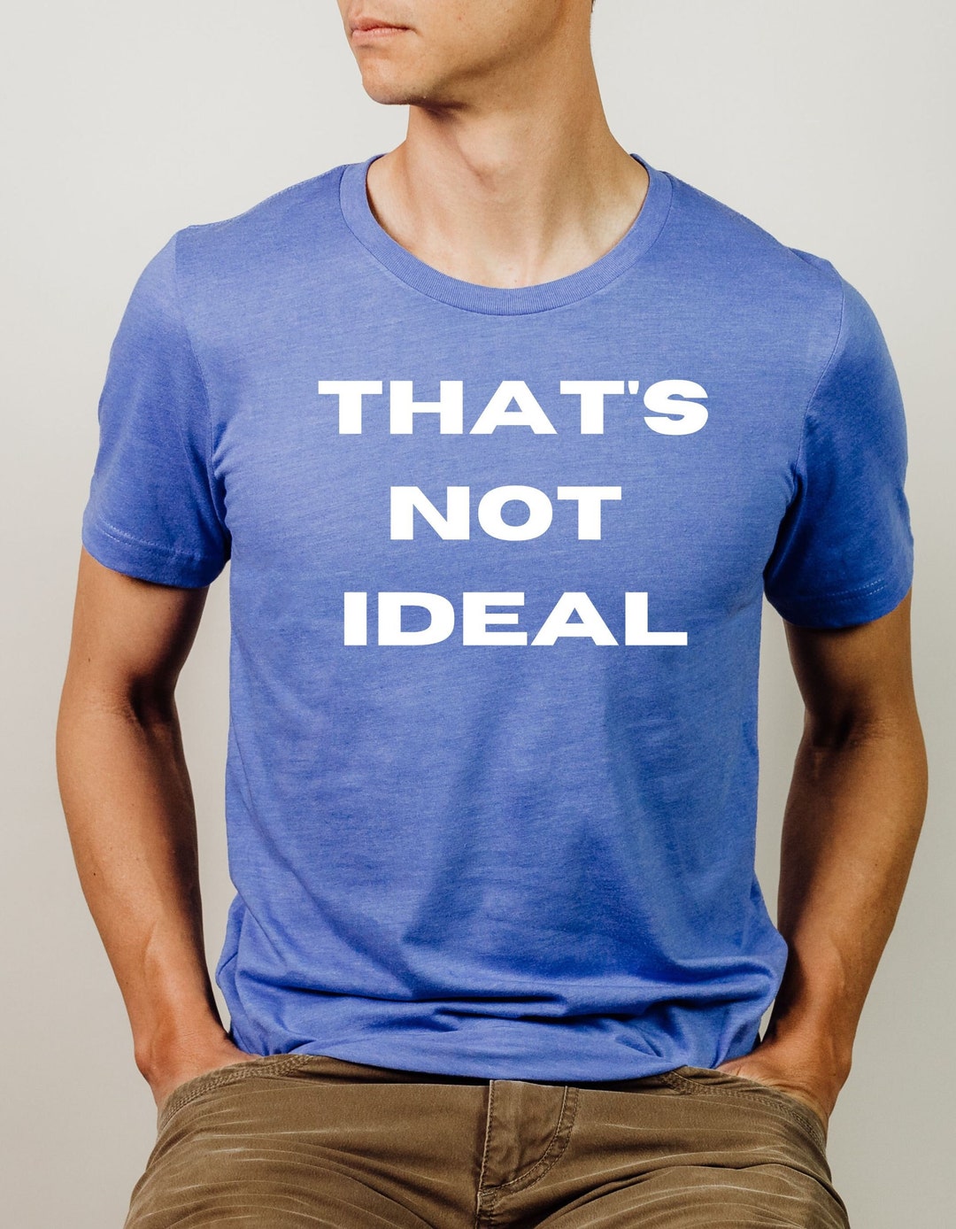 Not Ideal Shirt, That's Not Ideal, Fun Shirt, Golf Shirt, Oh No Shirt ...