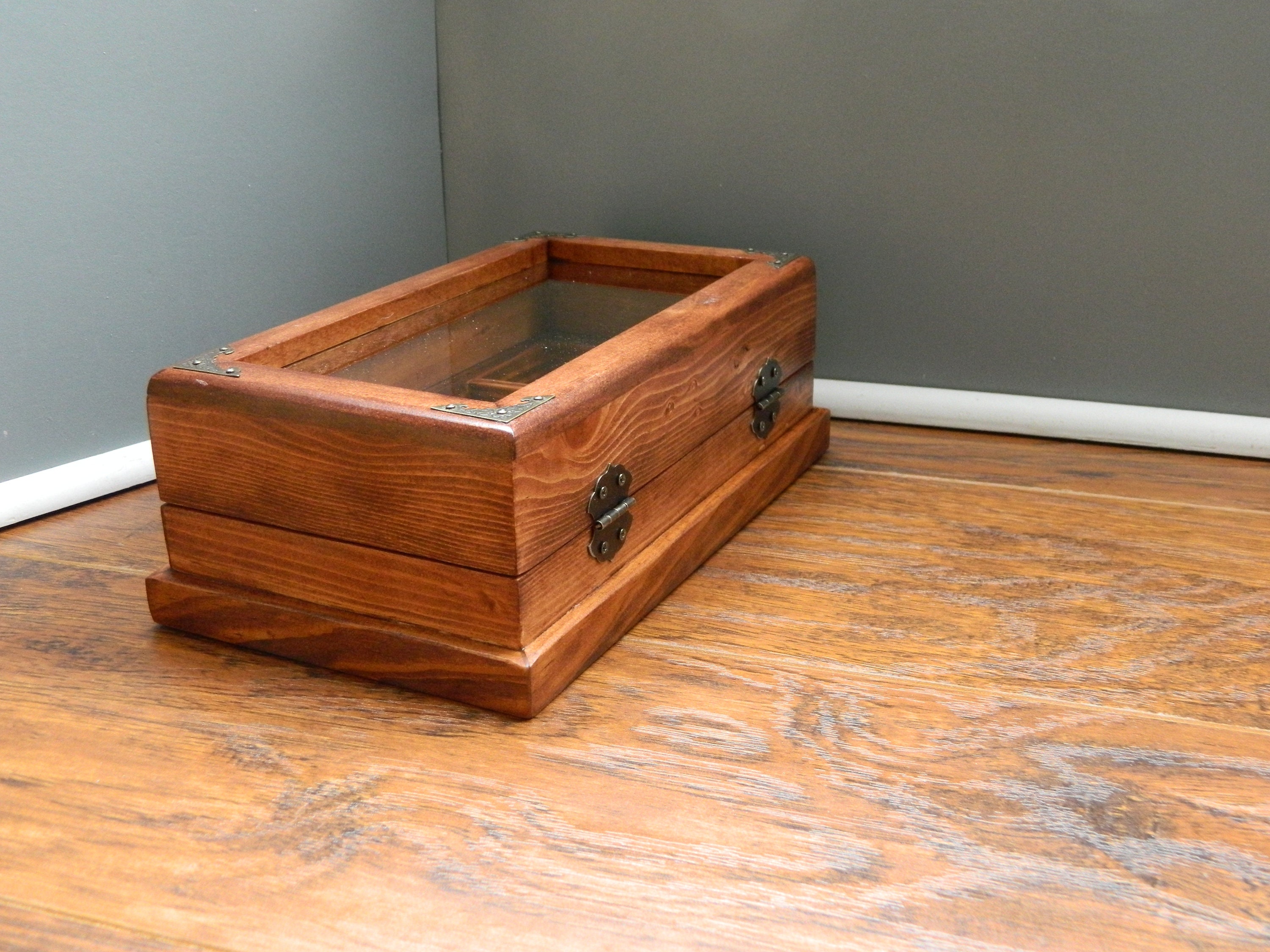 Wooden Custom Made Collection / Jewelry Case - Etsy