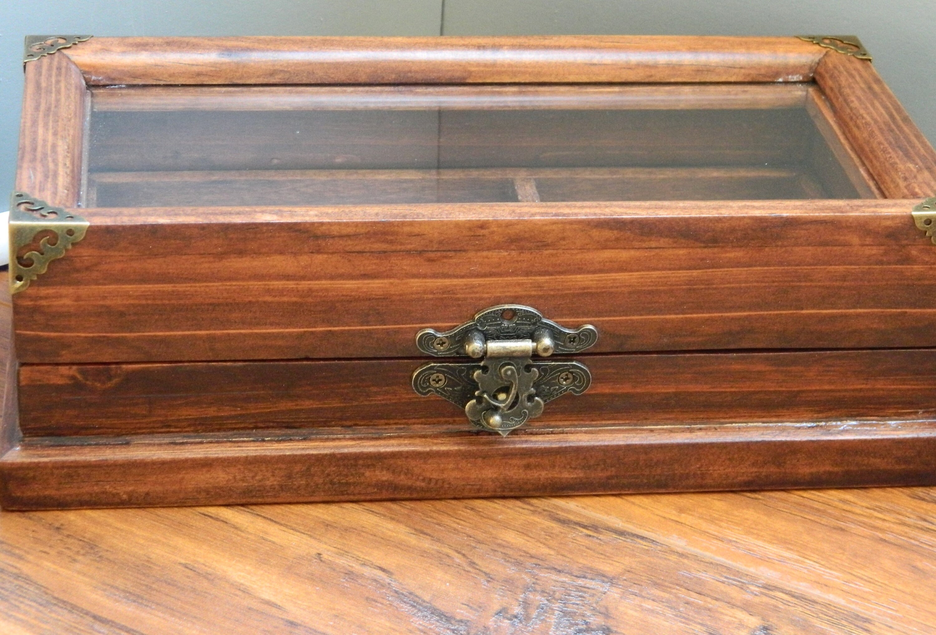 Wooden Custom Made Collection / Jewelry Case / Table Case - Etsy