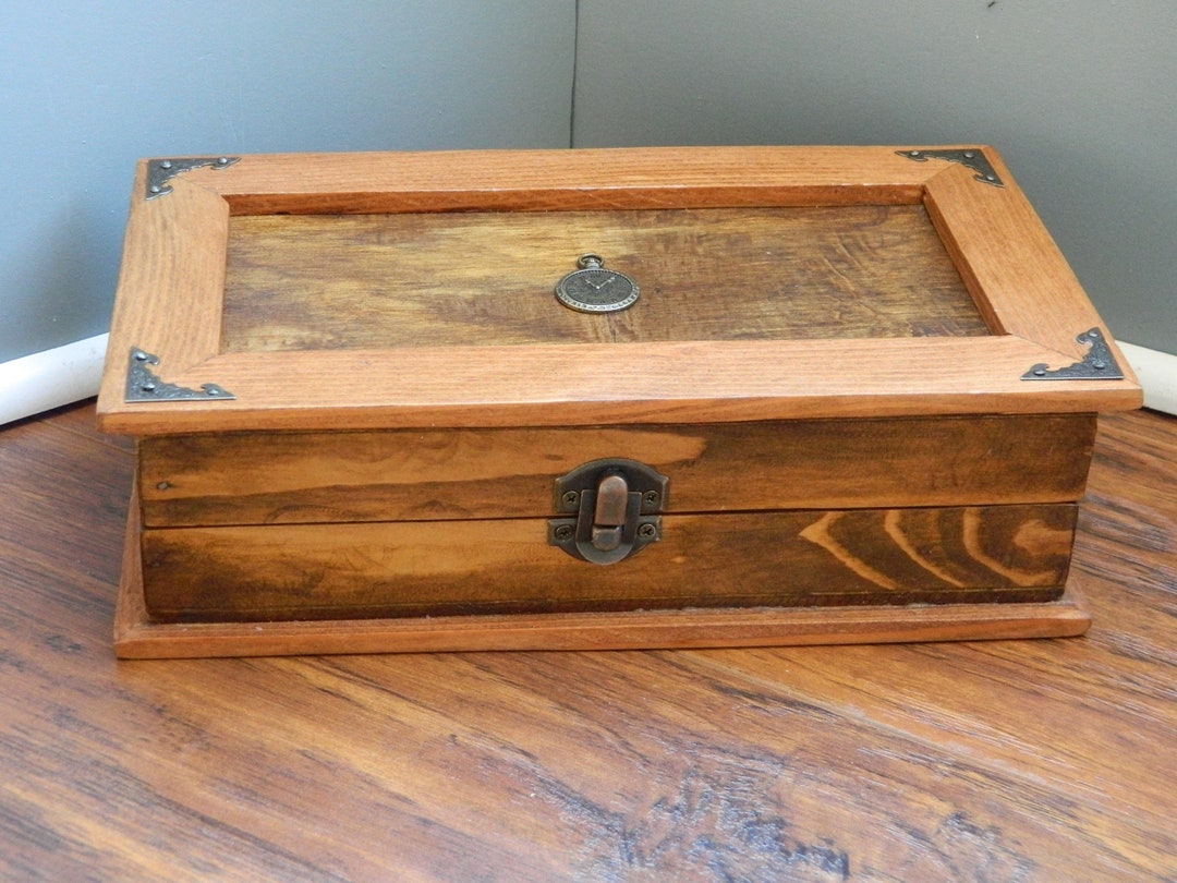 Wooden Custom Made Collection / Jewelry Case - Etsy