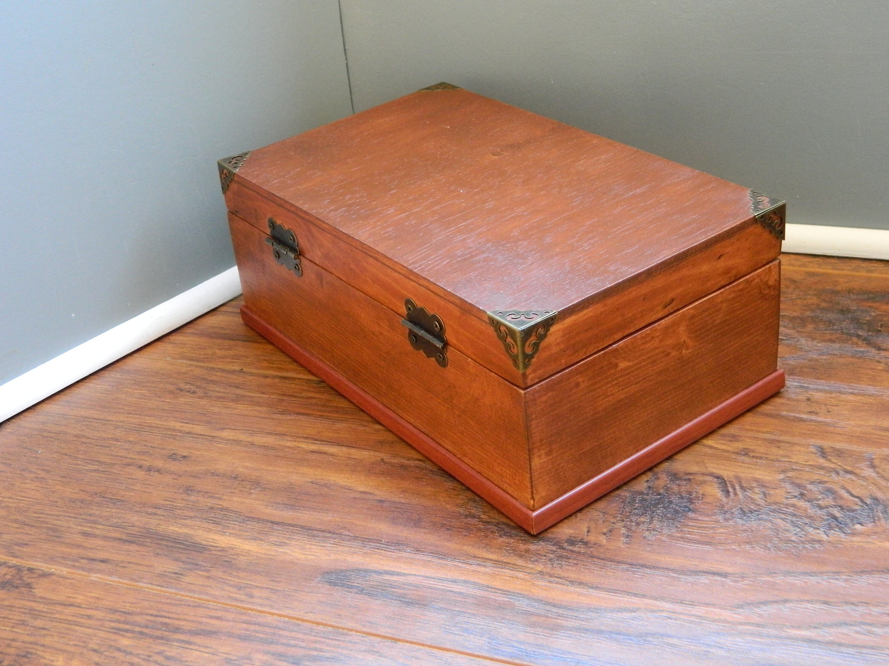 Wooden Custom Made Collection / Jewelry Case - Etsy