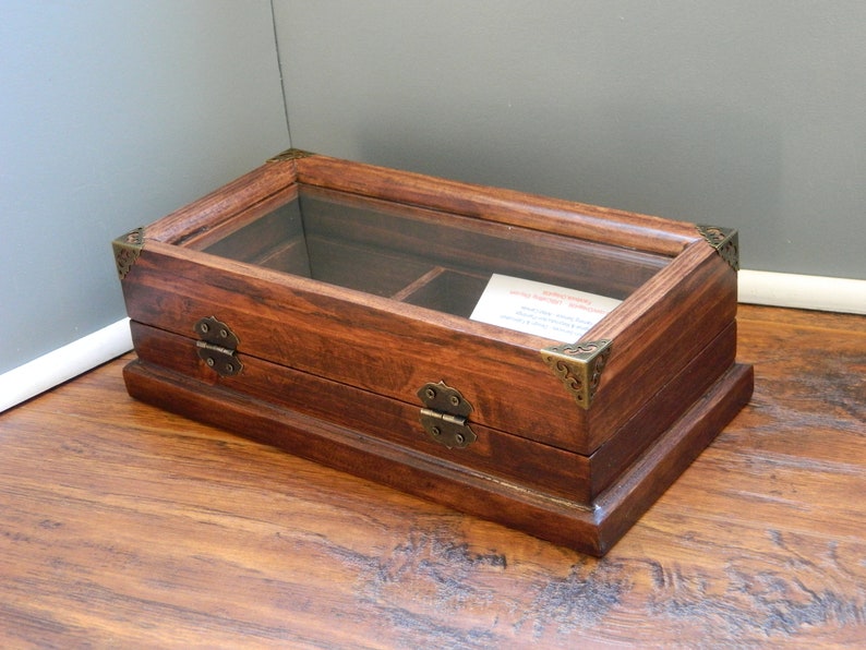 Wooden Custom Made Collection / Jewelry Case / Table Case - Etsy