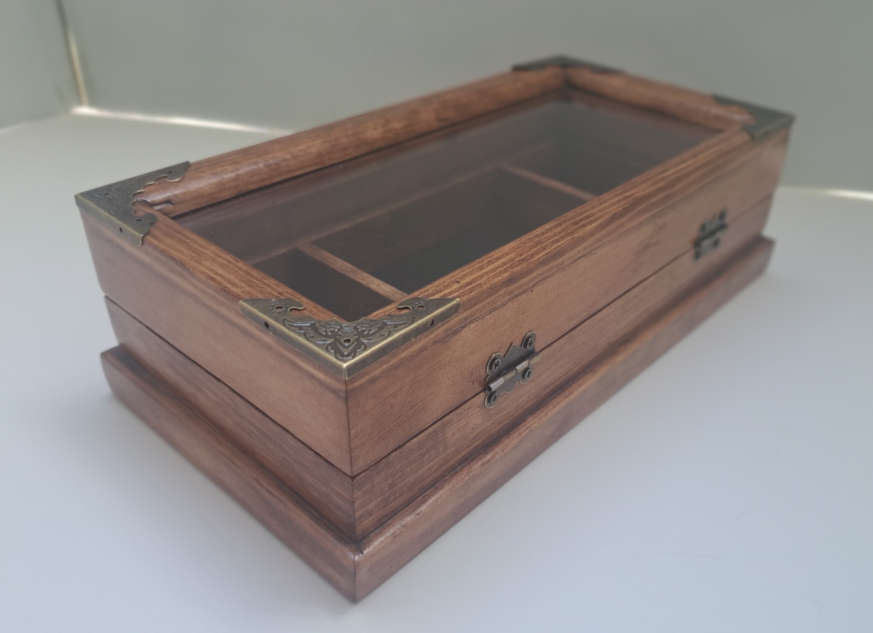Wooden Custom Made Collection / Jewelry Case / Table Case - Etsy