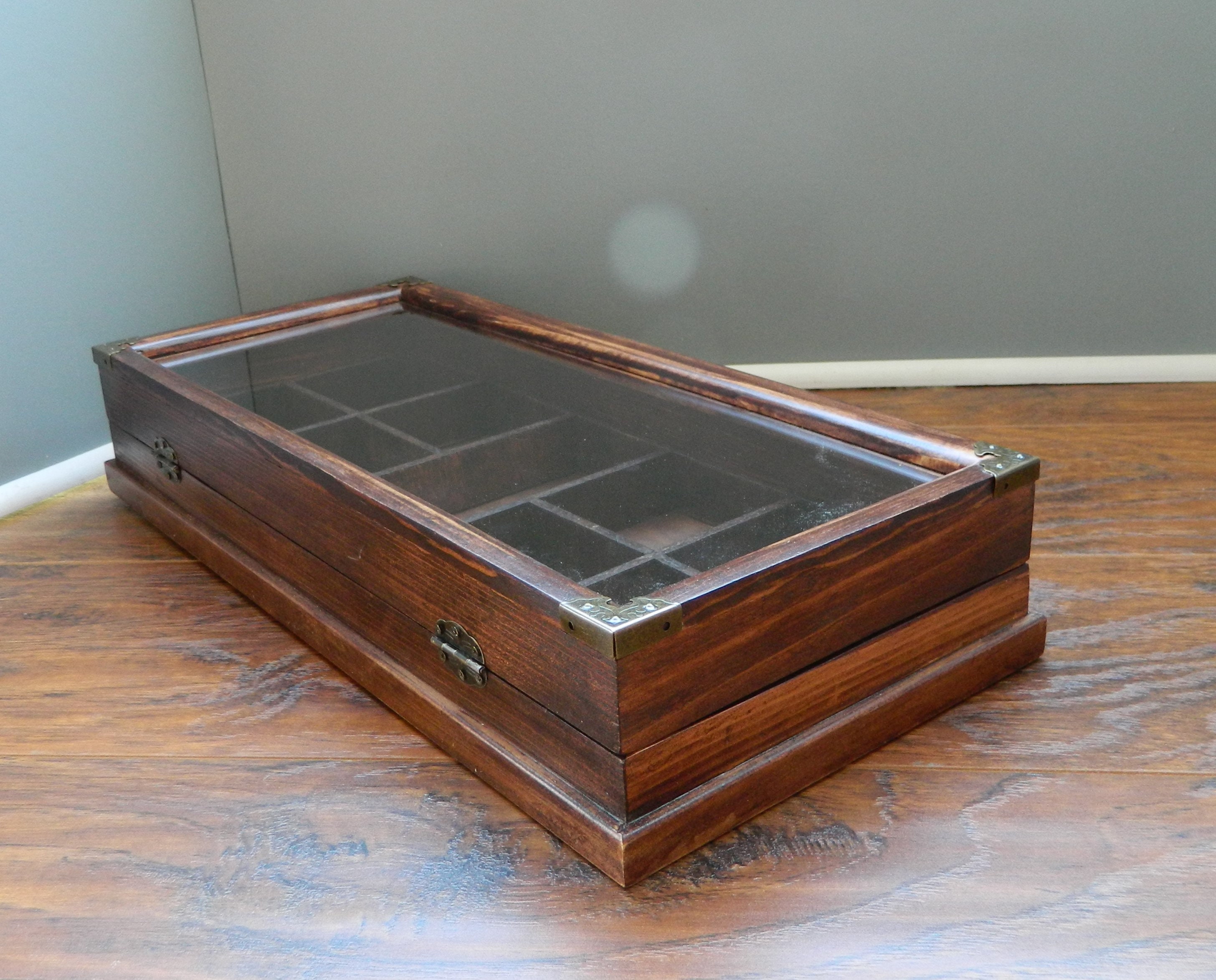 Wooden Custom Made Collection / Jewelry Case / Table Case - Etsy