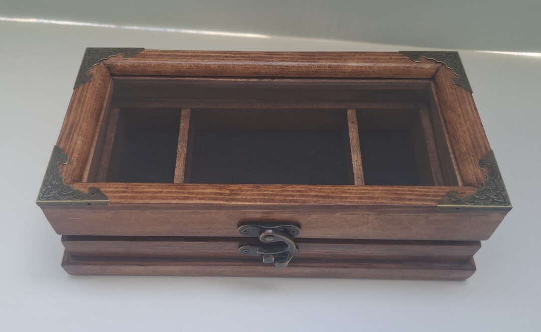 Wooden Custom Made Collection / Jewelry Case / Table Case - Etsy