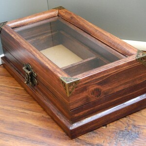 Wooden Custom Made Collection / Jewelry Case / Table Case - Etsy
