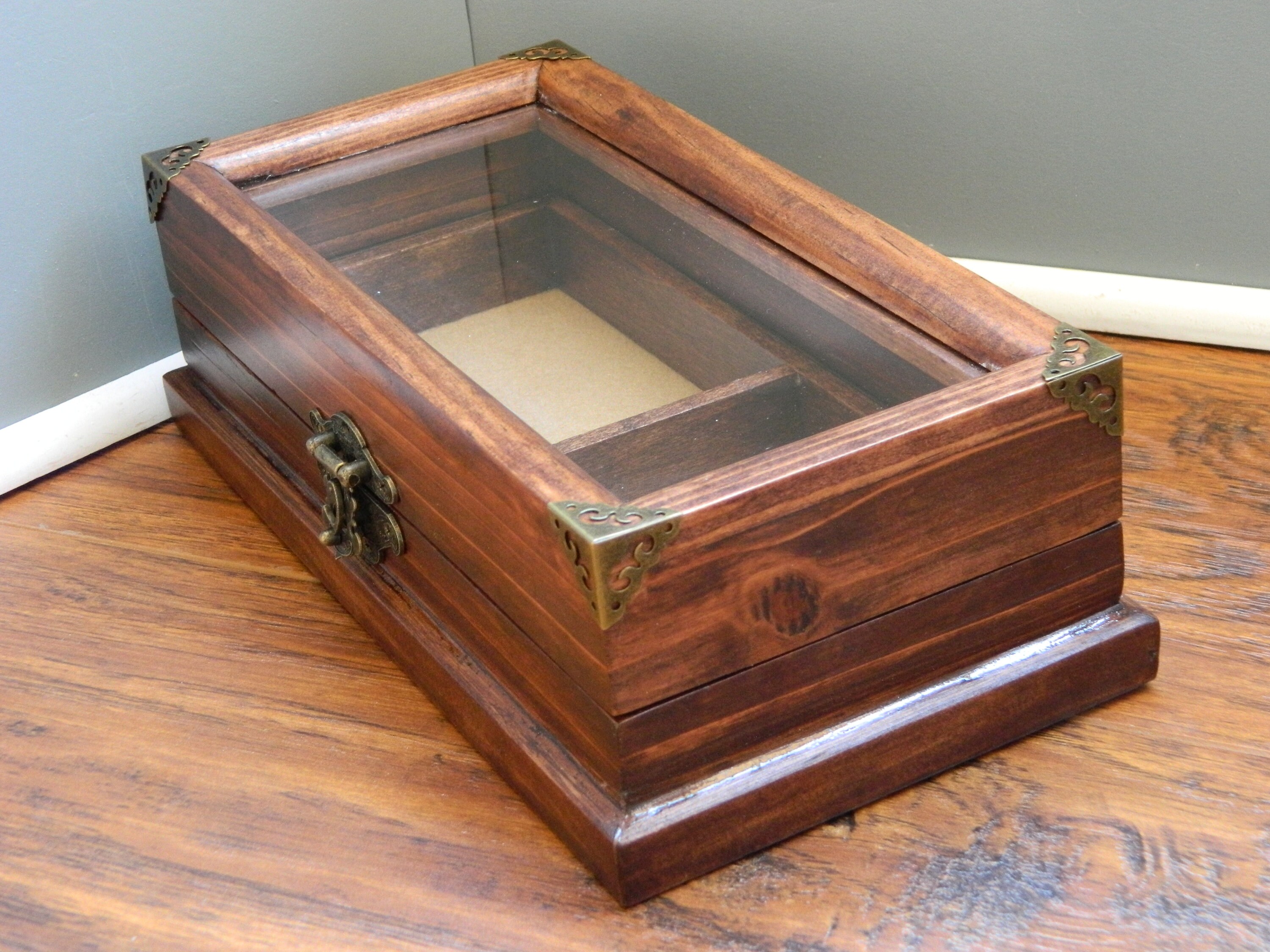 Wooden Custom Made Collection / Jewelry Case / Table Case - Etsy
