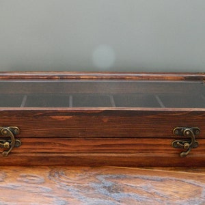 Wooden Custom Made Collection / Jewelry Case / Table Case - Etsy