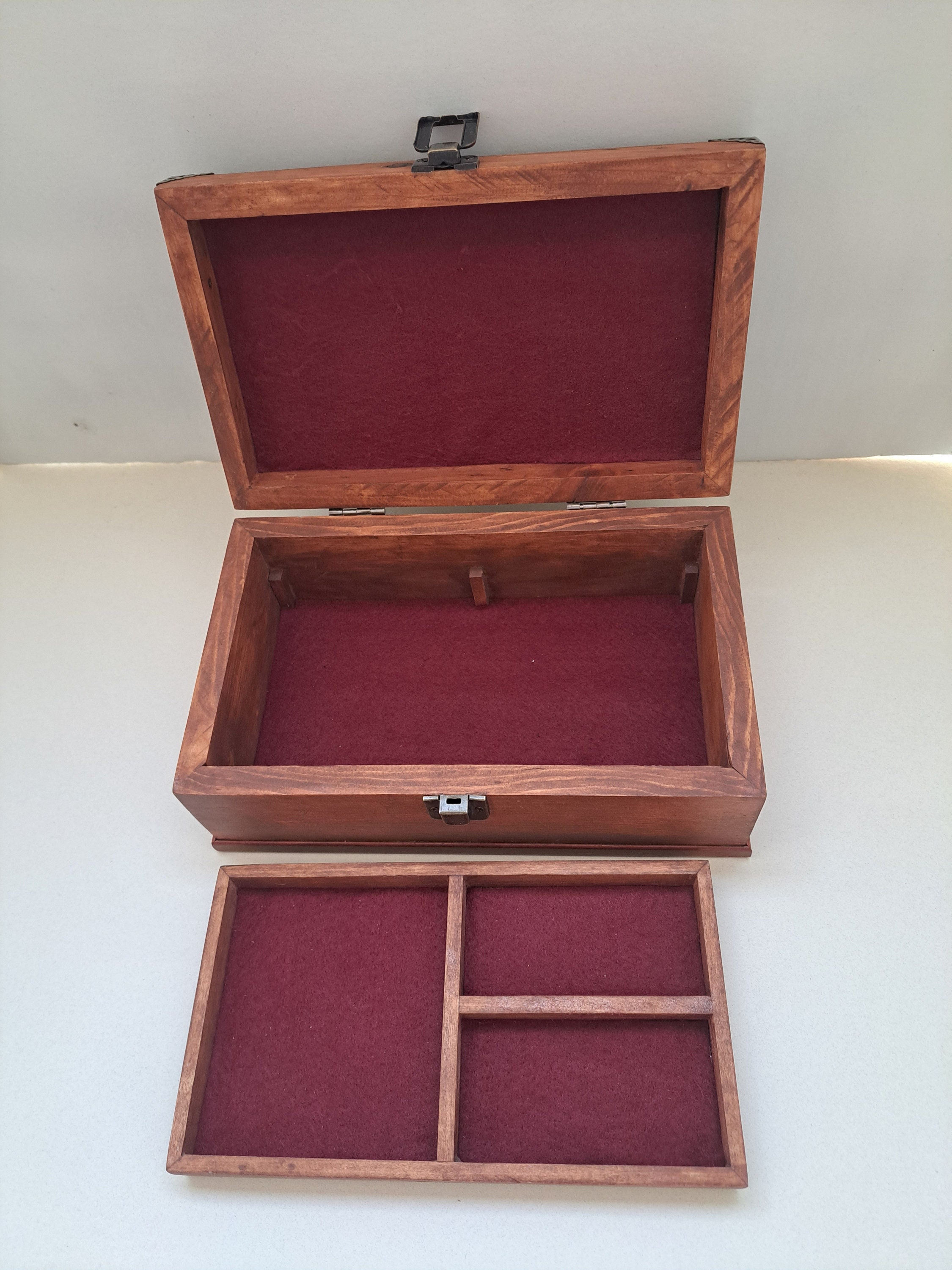 Wooden Custom Made Collection / Jewelry Case - Etsy