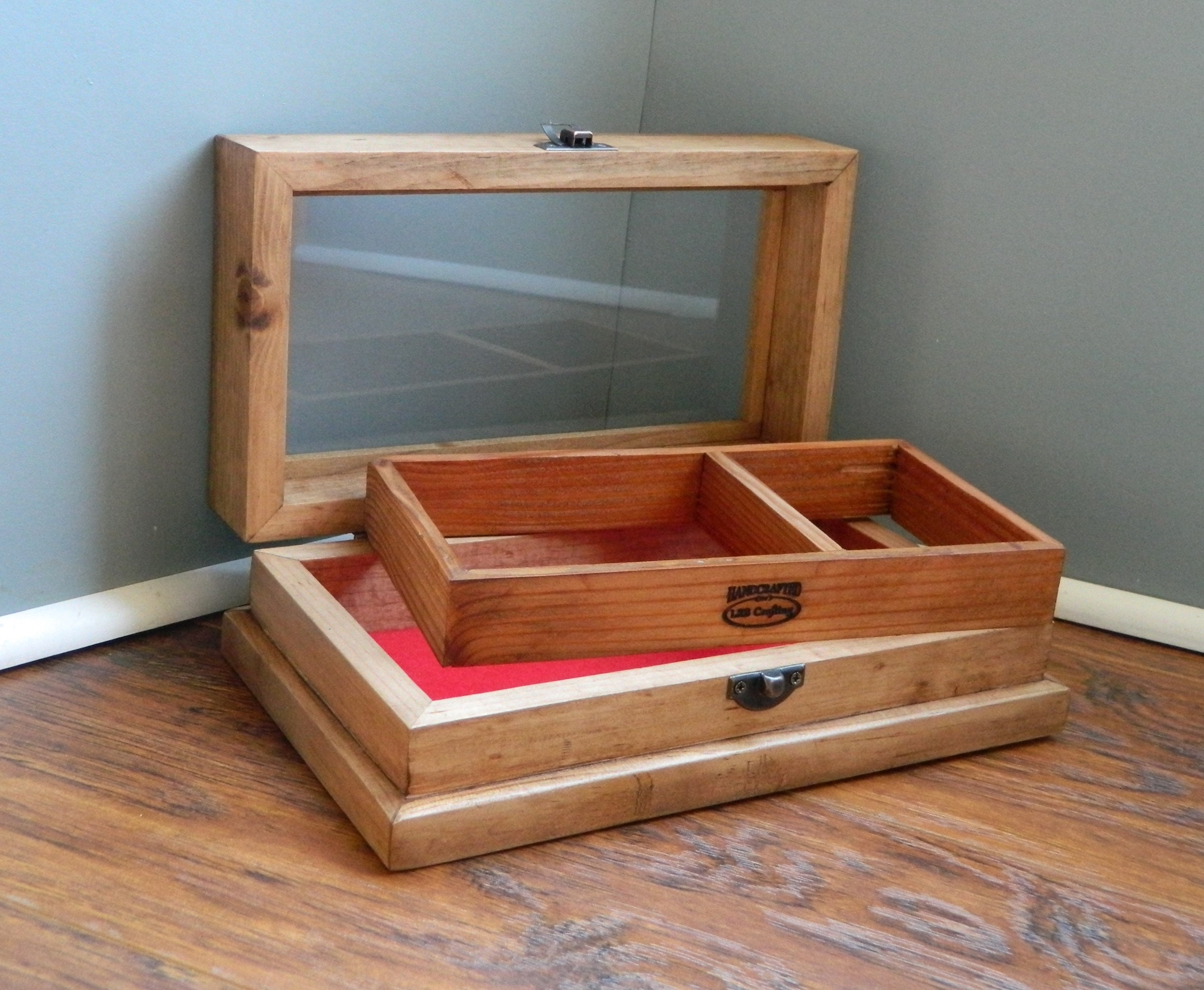 Wooden Custom Made Collection / Jewelry Case - Etsy