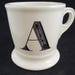 Anthropology Letter R and A Monogram Mugs Sold Individually - Etsy