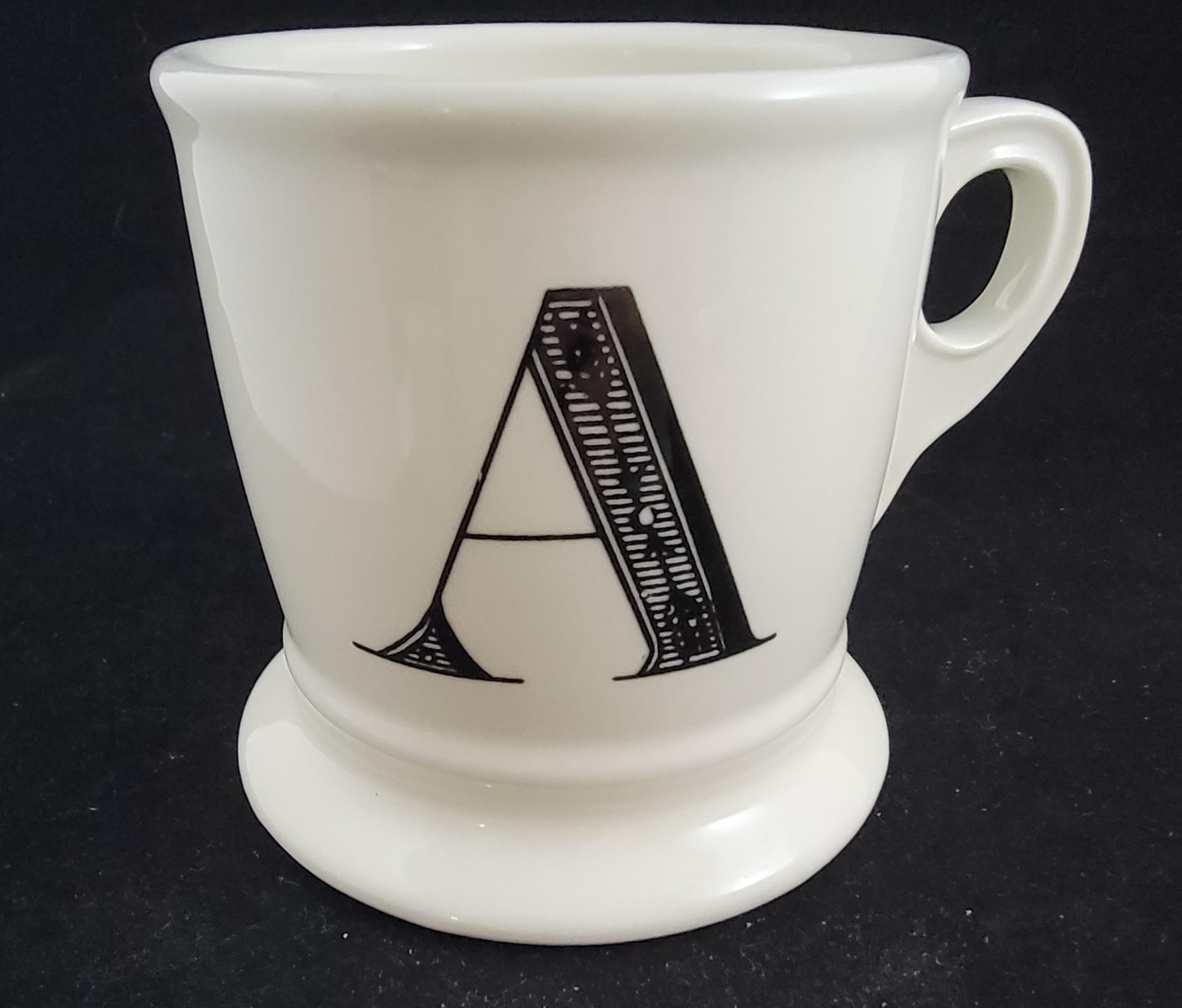Anthropology Letter R and A Monogram Mugs Sold Individually - Etsy