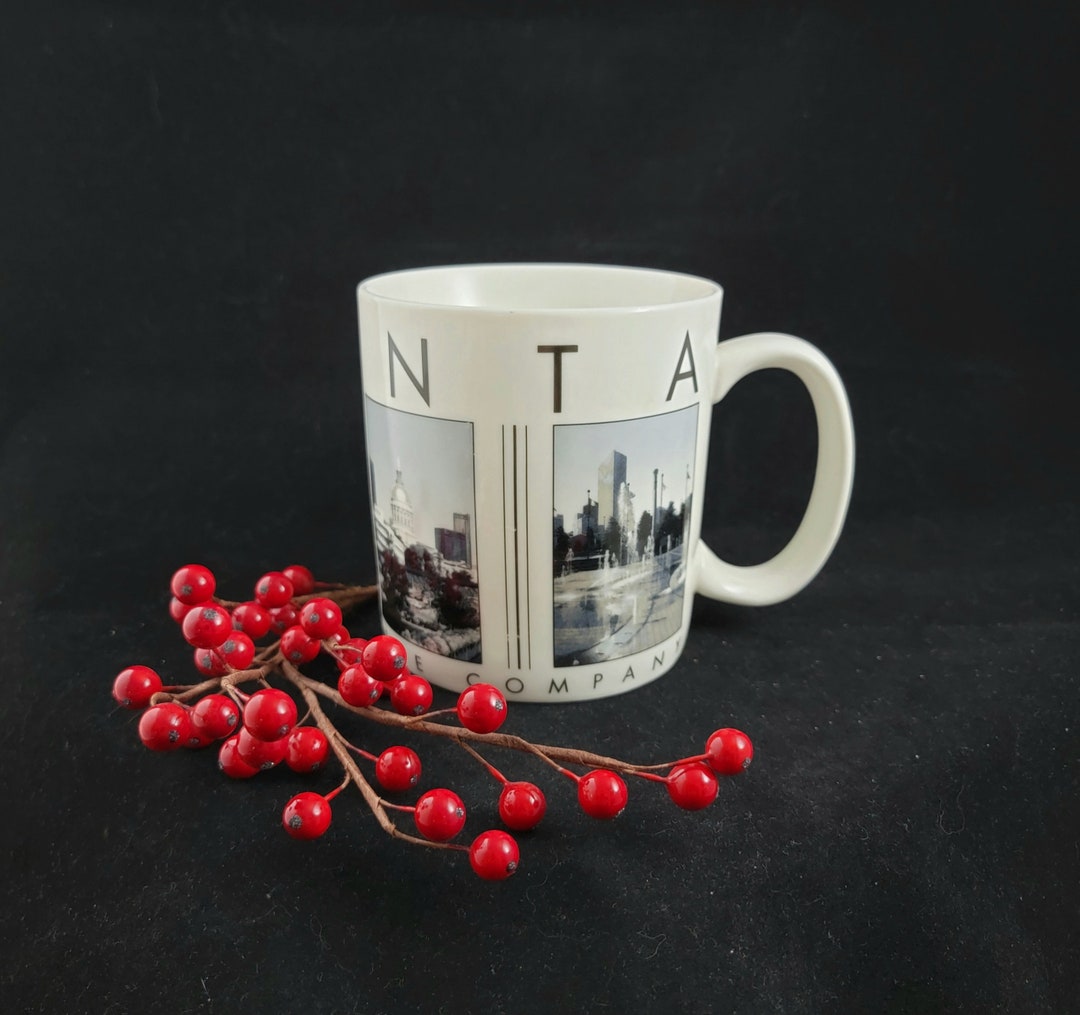 New Starbucks "city Scene Series" Atlanta Mug - Etsy