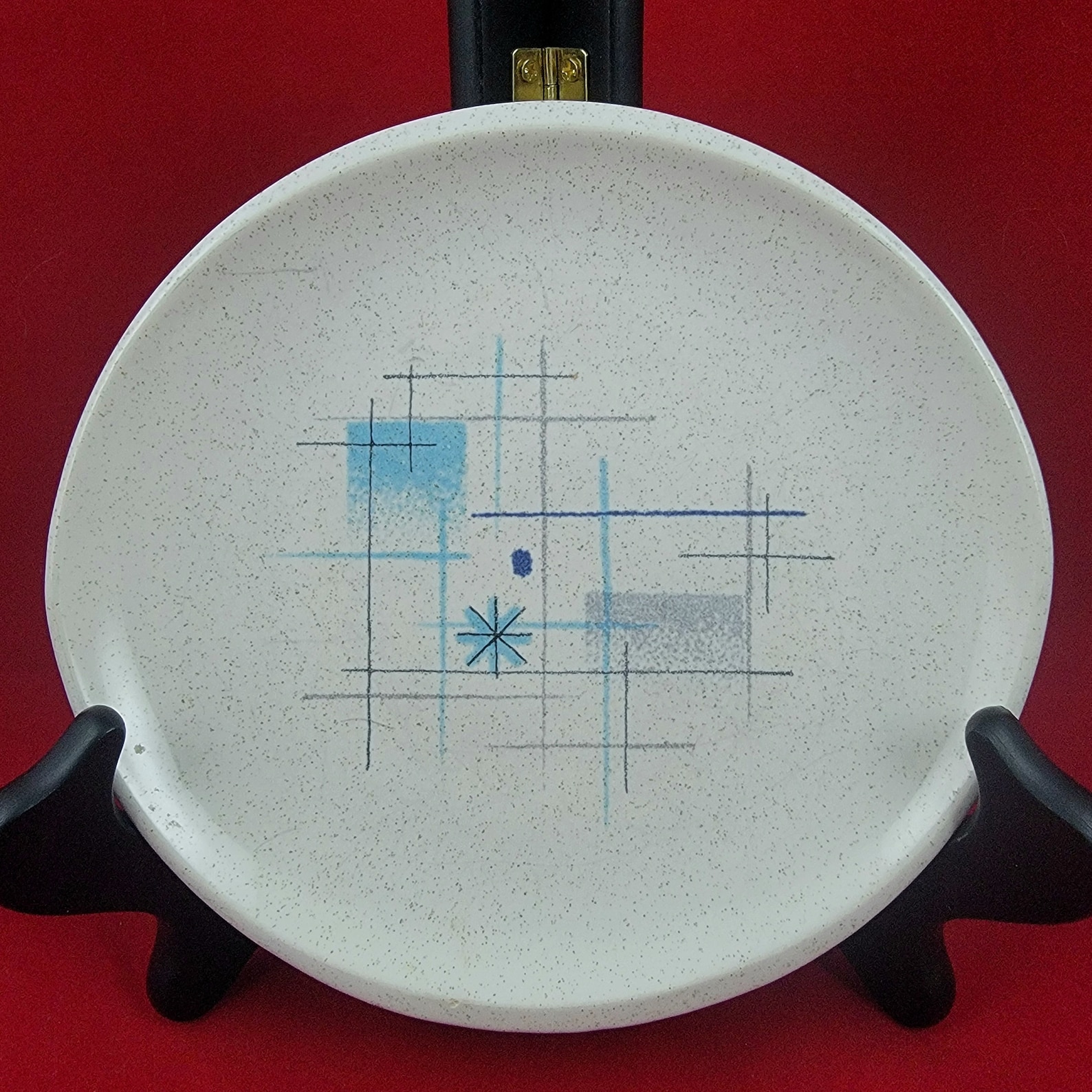 Franciscan Oasis Dinnerware 1950s Atomic Starburst Pattern Dinnerware ...