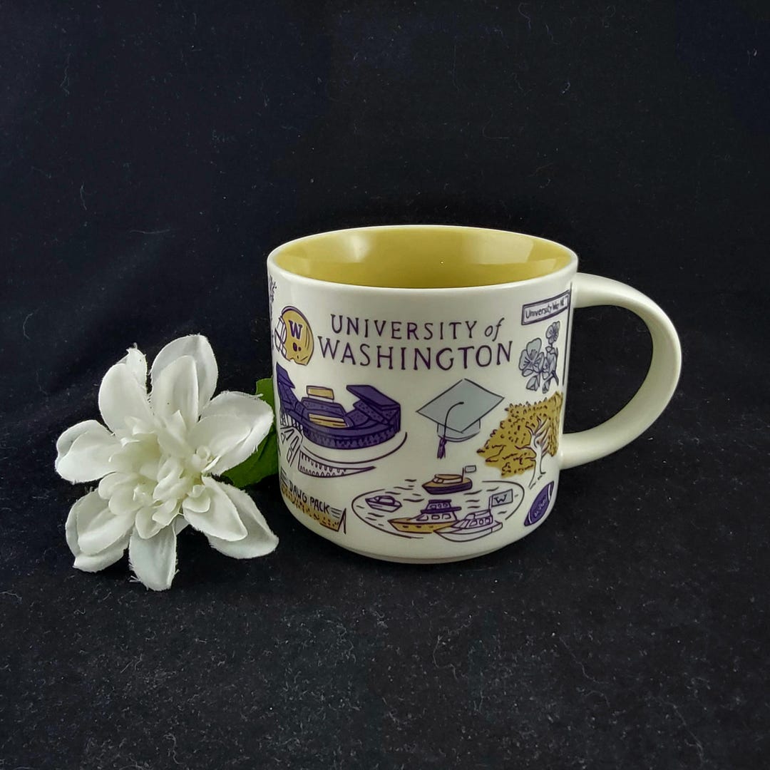 Starbucks Been There Series University of Washington Mug 2022 - Etsy