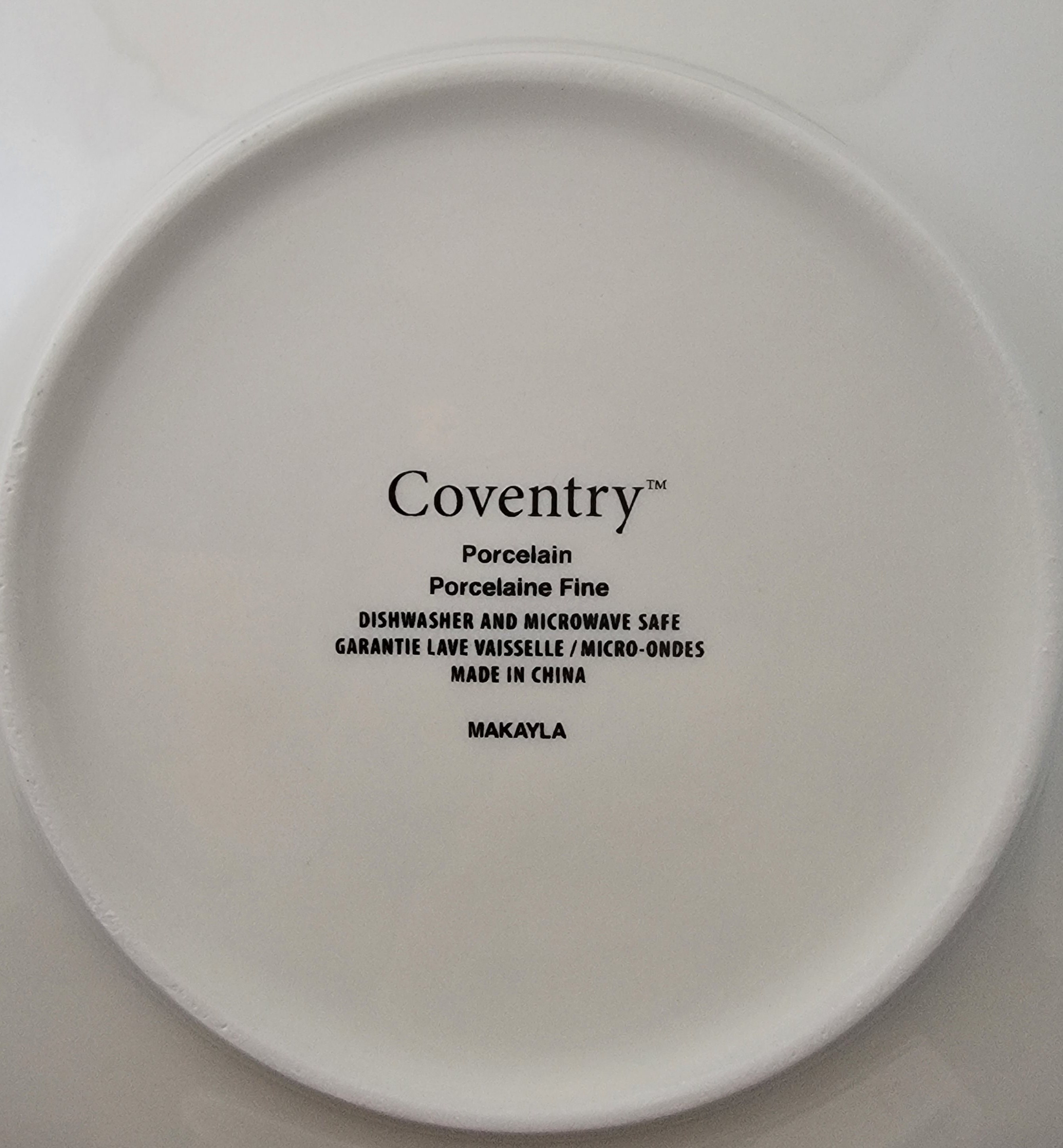 Coventry makayla Soft Square Dinner Plates Set of 4 - Etsy