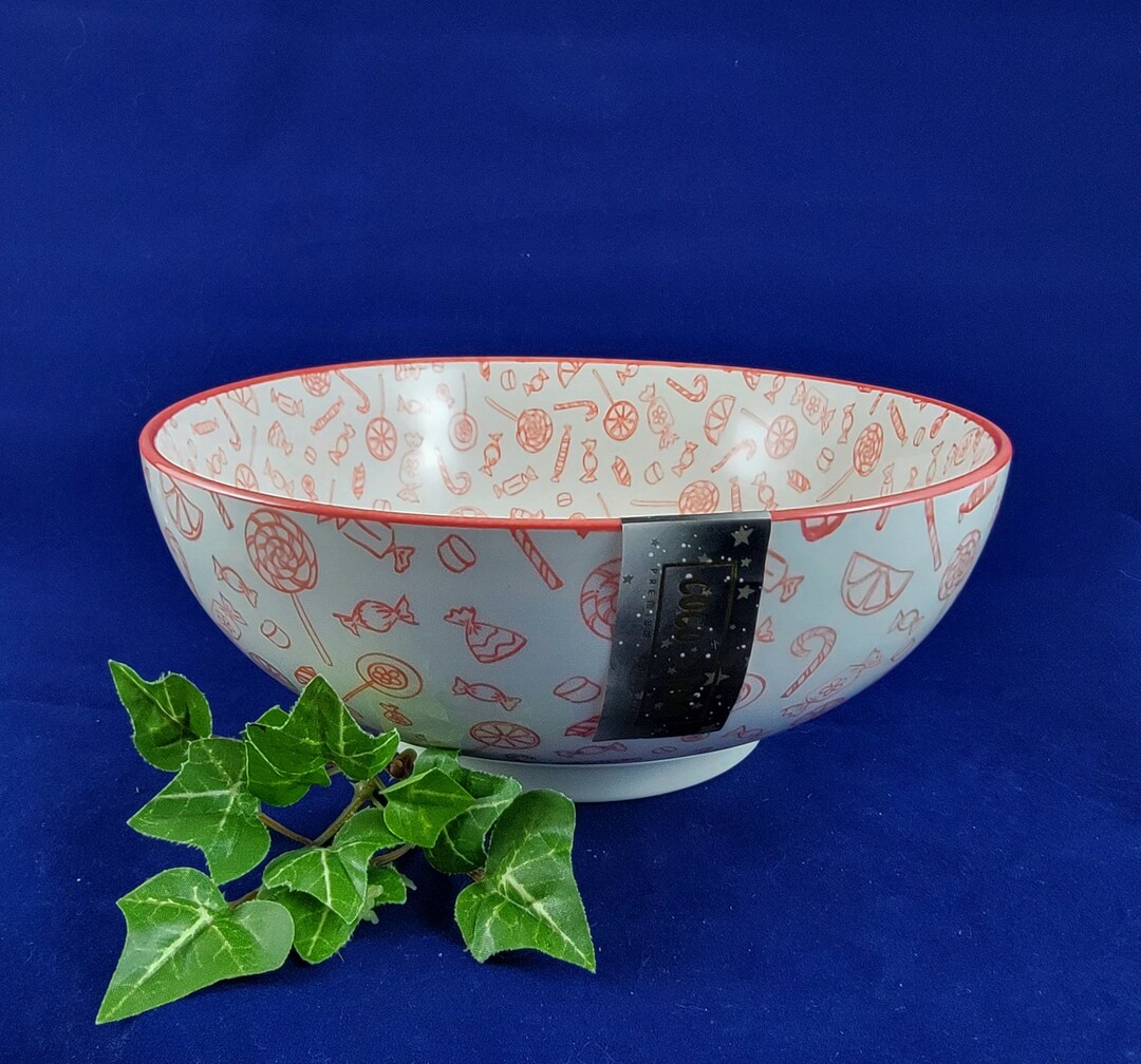 New Coco & Lola Premier Collection Candy Decorated Bowl - Etsy