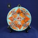 Vintage S Stephano Italy Ceramic Wall Plates Handpainted Labrocca - Etsy