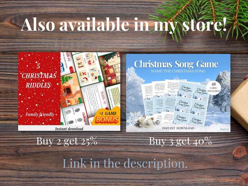 Name the Christmas Movie Game Printable Party Game for - Etsy