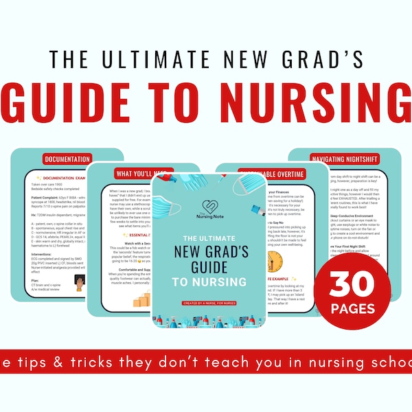 Nurse Tips - Etsy