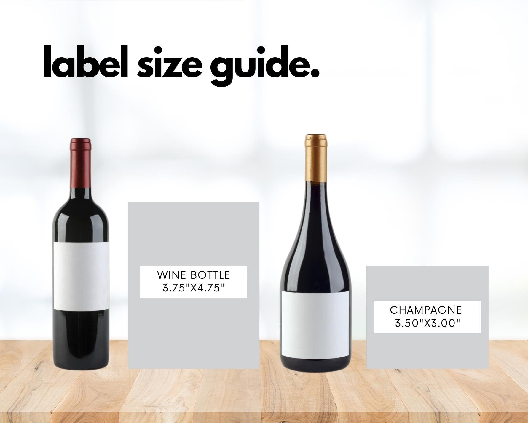 Prescription Wine Label, Nurse and Doctor Appreciation Gift, Graduation ...