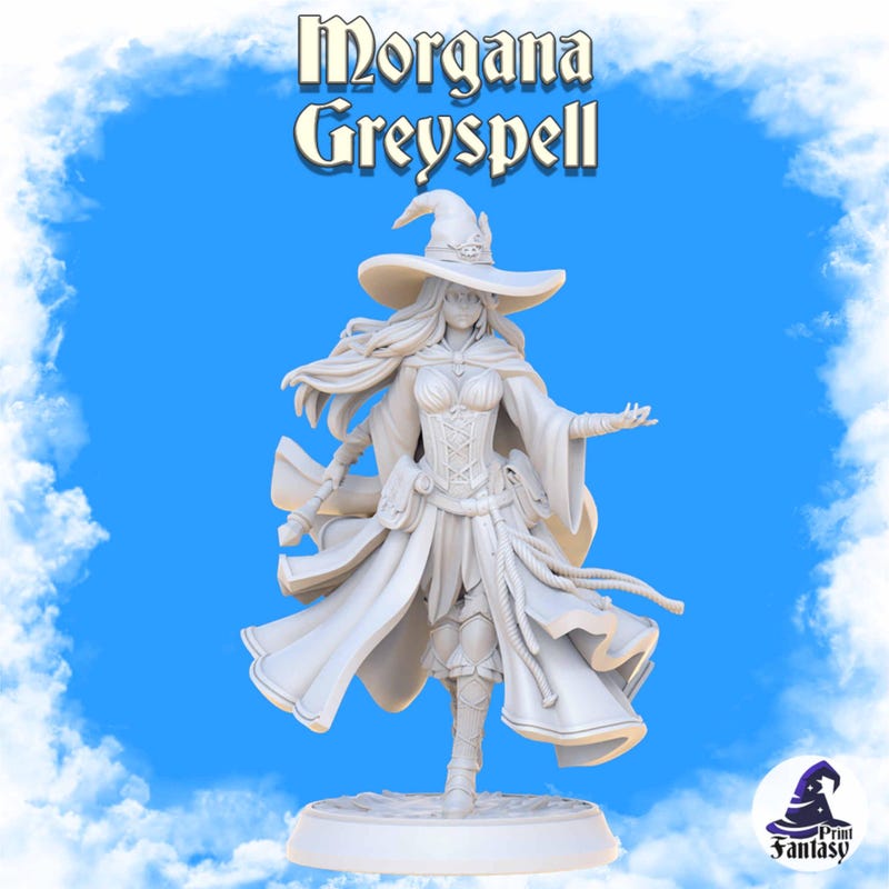 Morgana the Model - Etsy